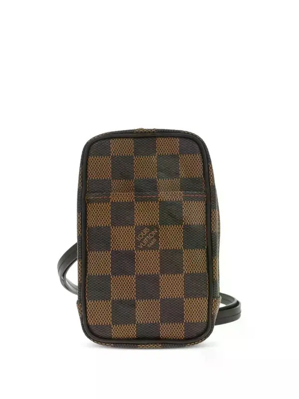 LOUIS VUITTON 2007 Etui Okapi Gm Crossbody Bag - Brown