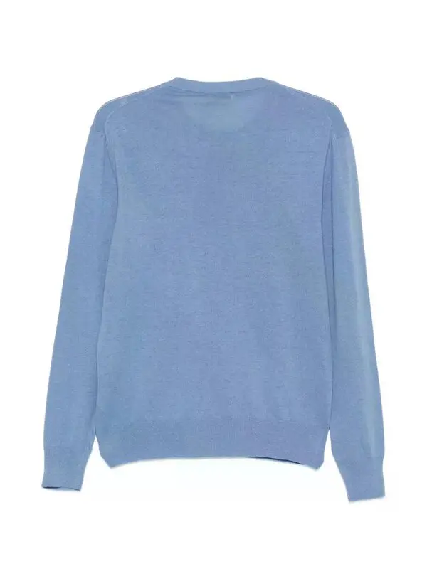 Altea Crew Neck Long Sleeve Sweater - Blue
