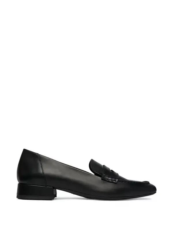 VAGABOND SHOEMAKERS Debbi Penny-slot Loafers - Black