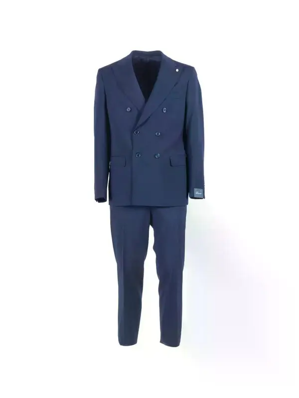 BRANDO Double-breasted Suit