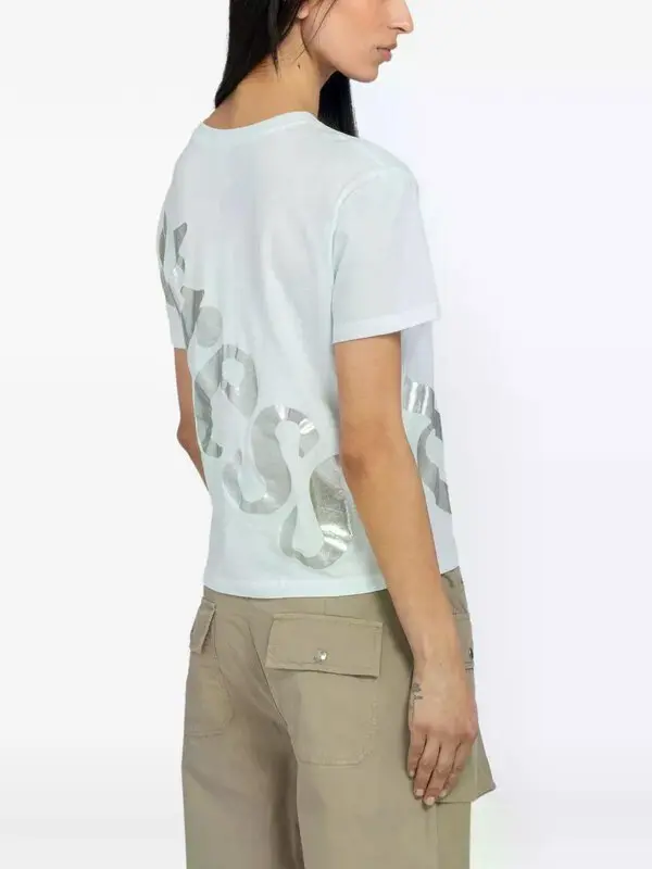 Gimaguas Slogan Print T-shirt