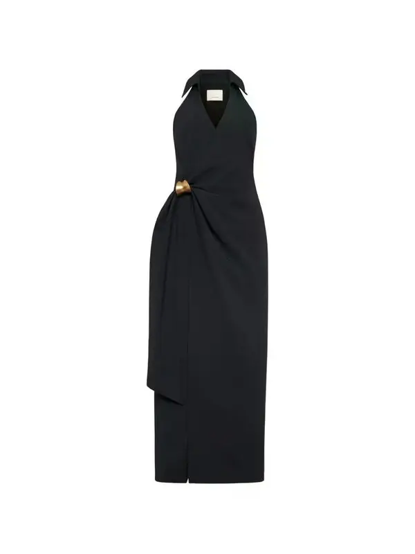 Cinq À Sept Bangle Enez Maxi Dress - Black