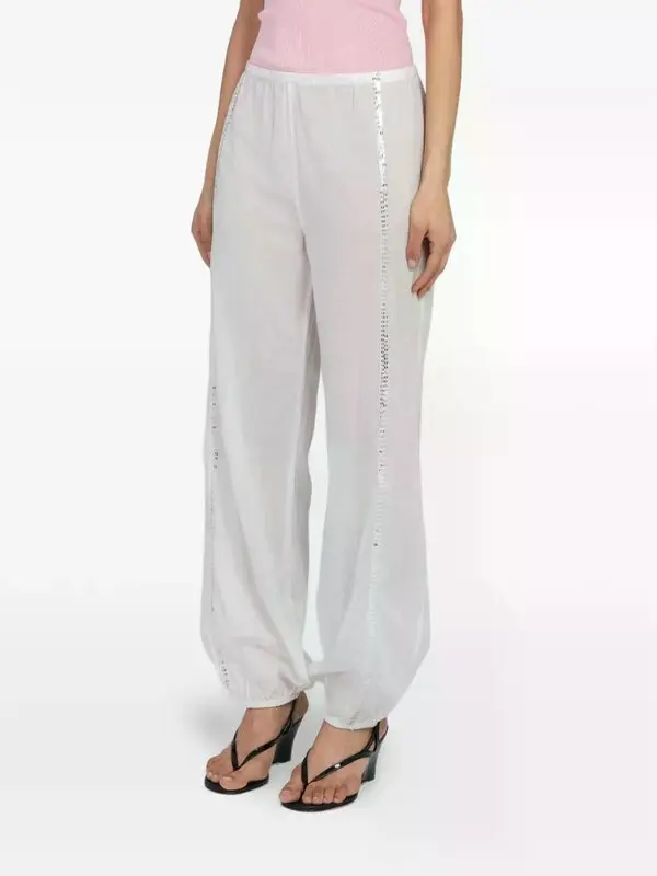 Gimaguas Angel Sequin-embellished Trousers