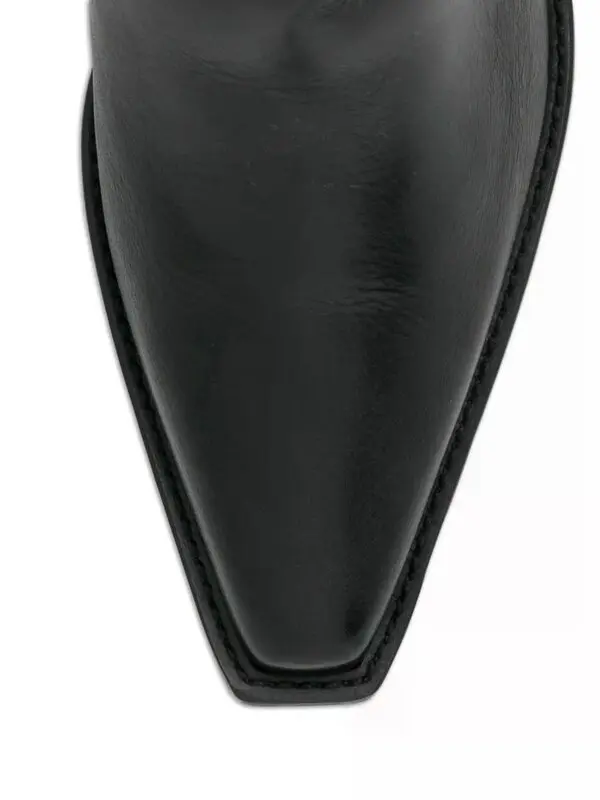 Undercover Butterfly-embroidered Boots