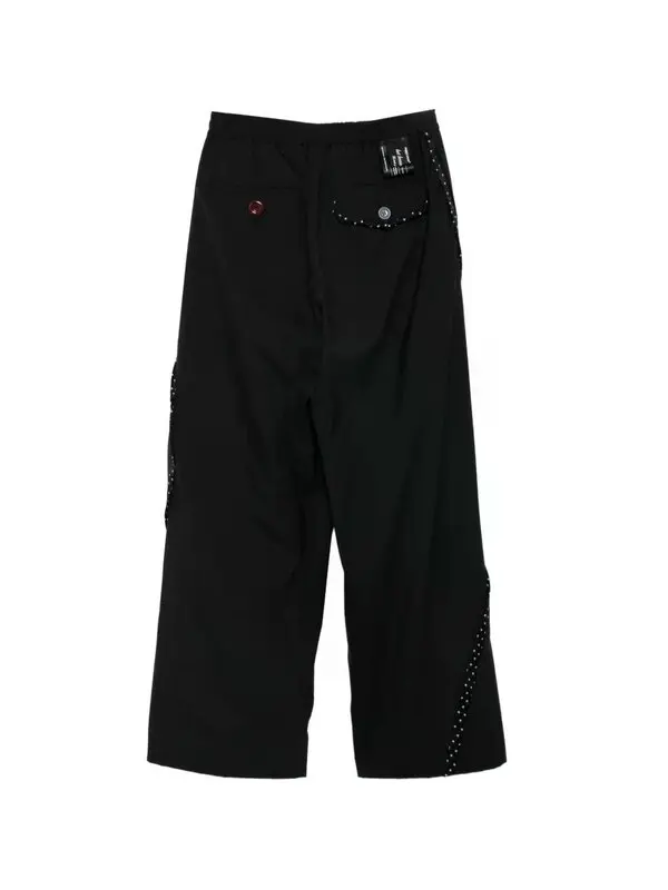 Undercover Pattern-trimmed Trousers