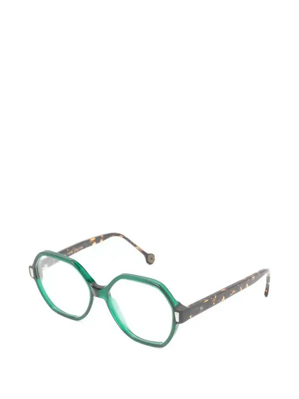 KYME Egilda Geometric-frame Eyeglasses