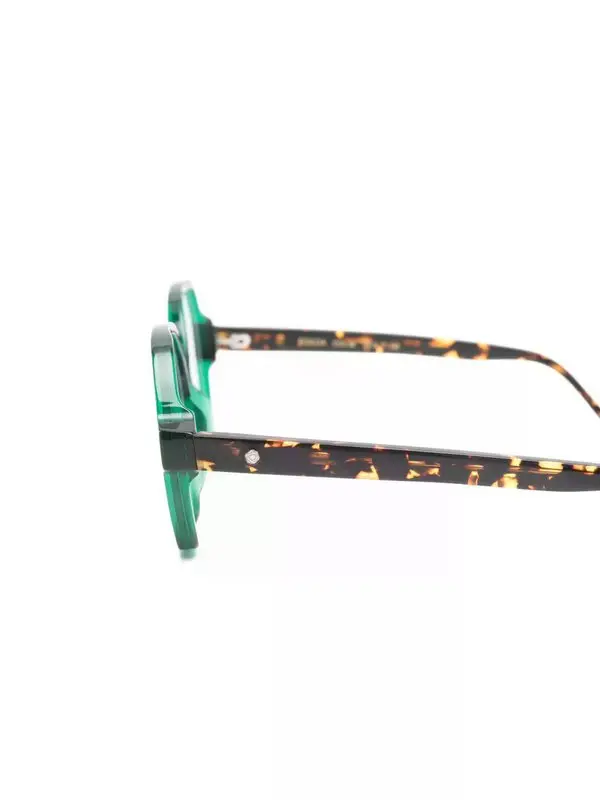 KYME Egilda Geometric-frame Eyeglasses