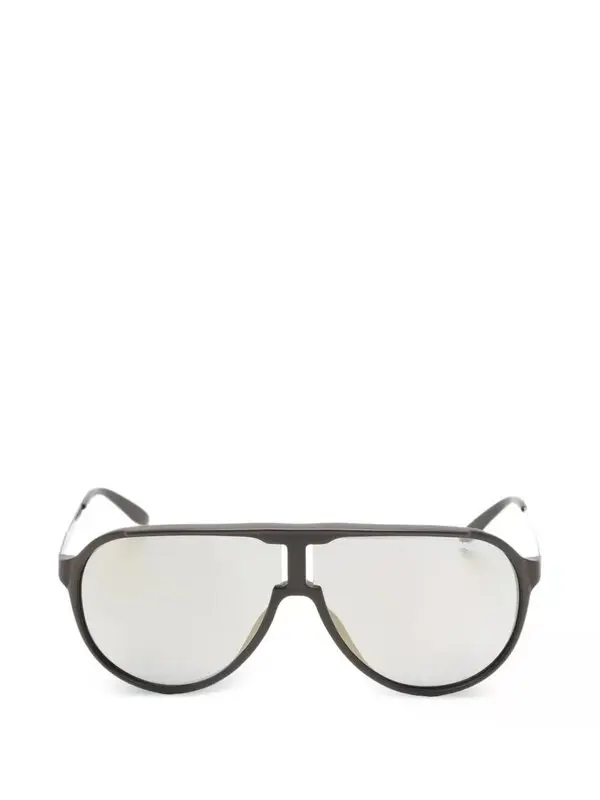 Carrera Eyewear Pilot Frame Sunglasses - Brown