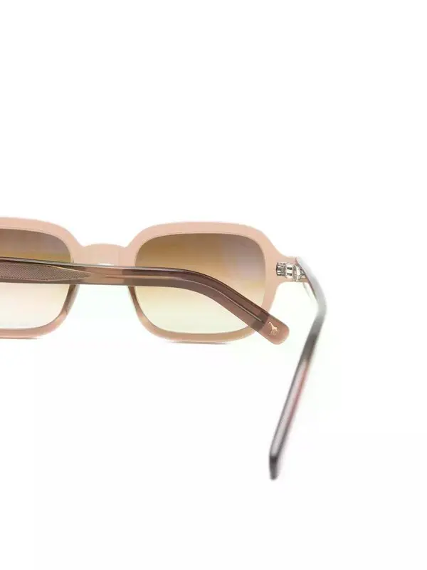 L.g.r Marrakech Bold Rectangle-frame Sunglasses