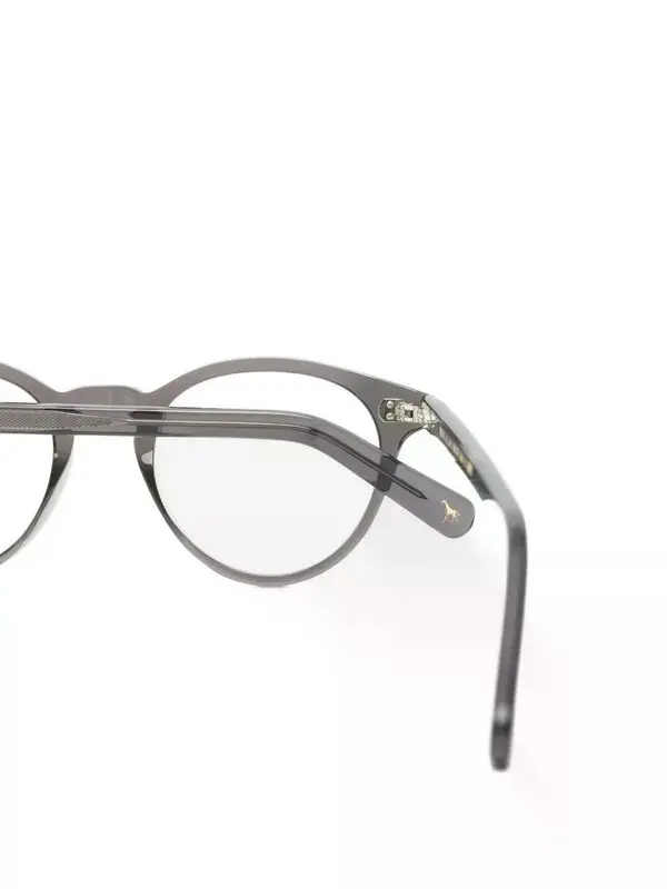 L.g.r Dancalia Ii Round-frame Glasses