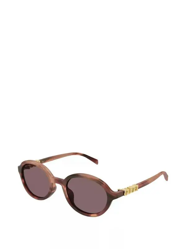 Gucci Round Frame Sunglasses