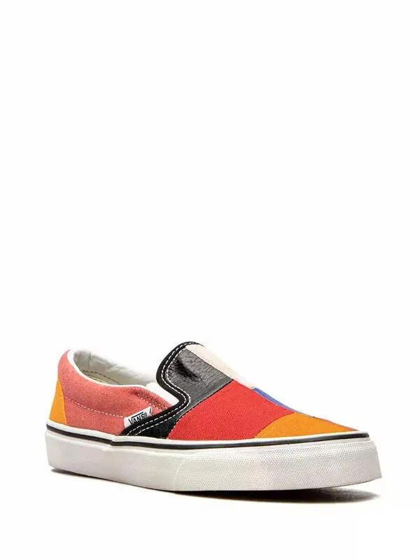 VANS Patchwork Classic Slip-on Sneakers - White