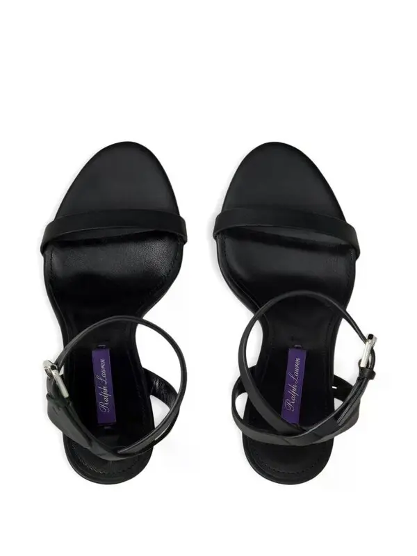 Ralph Lauren Strappy Buckled High-heeled Sandals