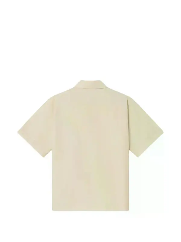 CARRER Beck Logo-detail Short-sleeve Shirt