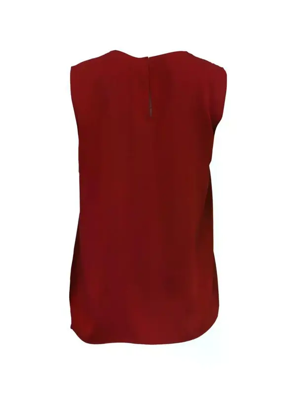 Theory Sleeveless Silk Tank Top