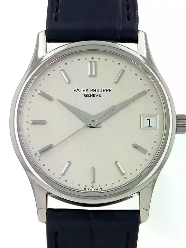 Patek Philippe Calatrava White Gold Watch