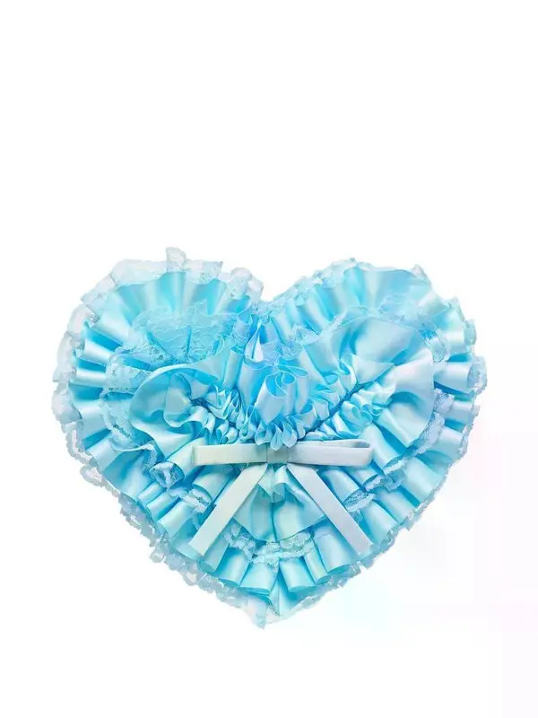 Ashley Williams Heart Shaped Clutch Bag