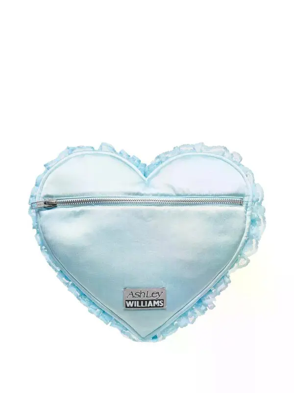 Ashley Williams Heart Shaped Clutch Bag