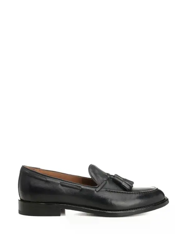 CORVARI Tassel Detail Leather Loafers