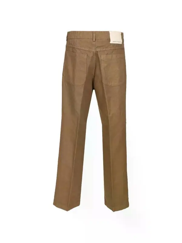 ORIGINAL VINTAGE Straight-leg Five-pocket Trousers