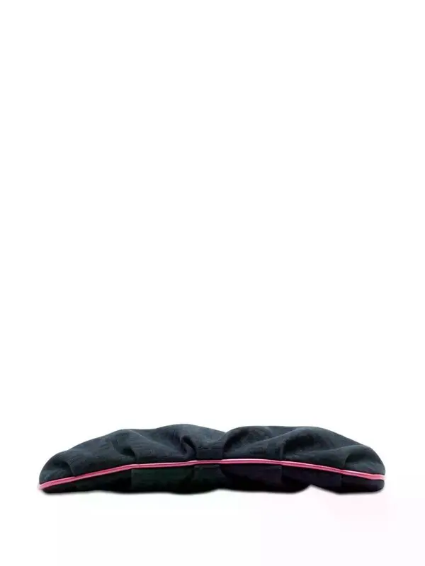 Fendi 2000-2010 Zucchino Canvas Pouch