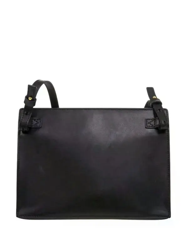 FERRAGAMO Leather Vara Bow Crossbody Bag