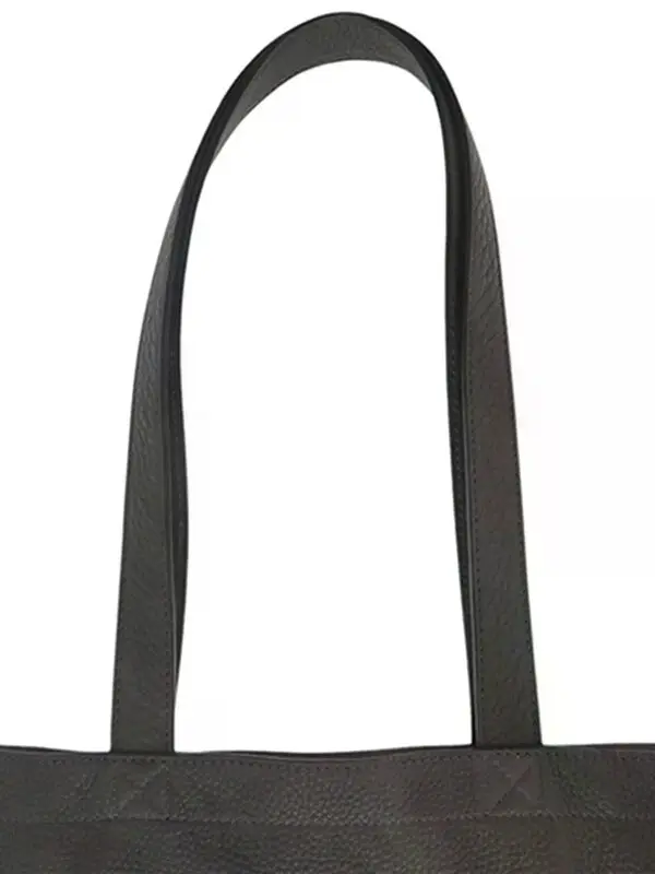 Fendi Leather Roma Flat Tote Bag