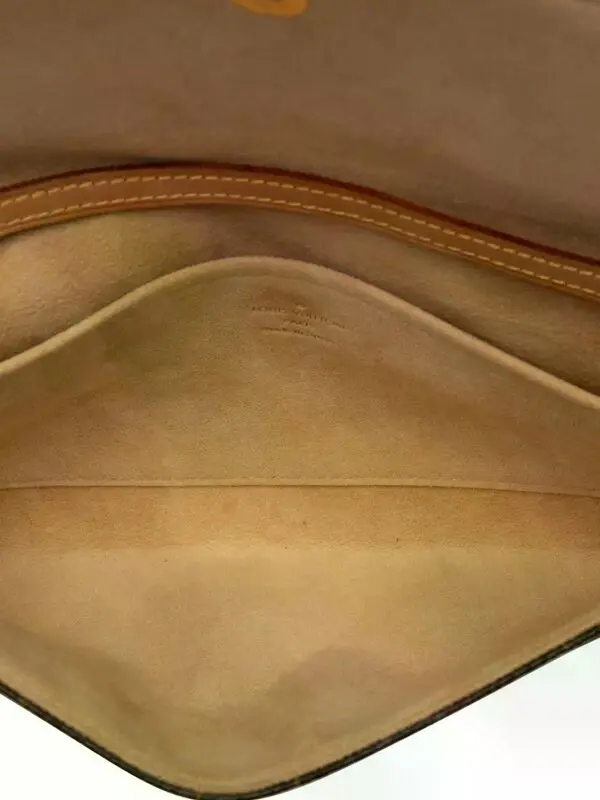 LOUIS VUITTON Monogram Pochette Twin Gm Bag