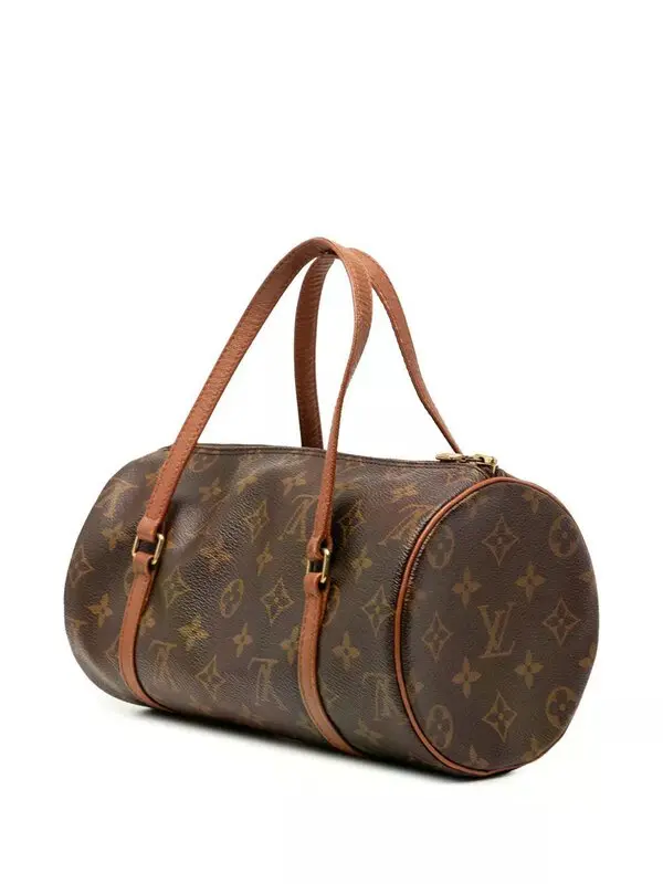 LOUIS VUITTON 1994 Monogram Papillon 26 Handbag