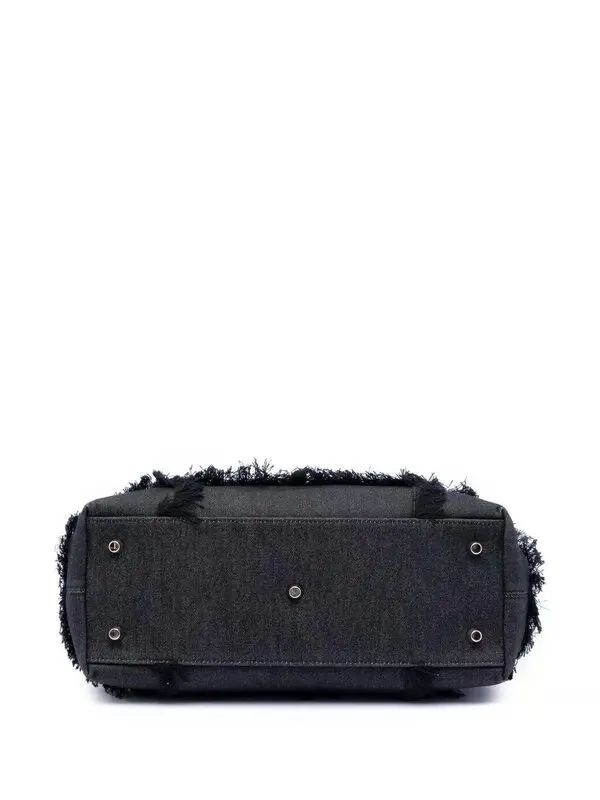Dior Denim Patch D Light Satchel