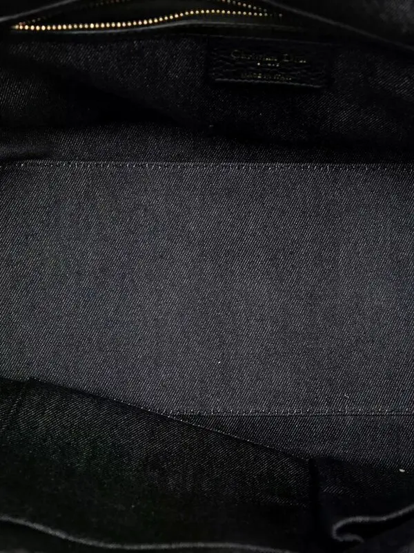 Dior Denim Patch D Light Satchel