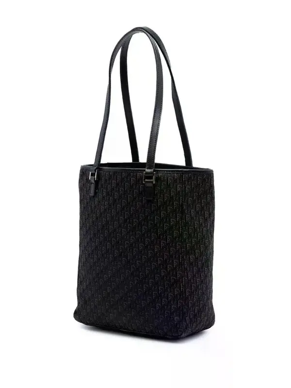 Dior Trotter Canvas Tote Bag