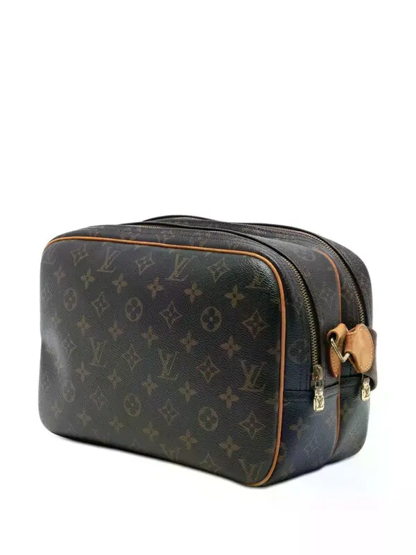 LOUIS VUITTON 2003 Monogram Reporter Pm Crossbody Bag