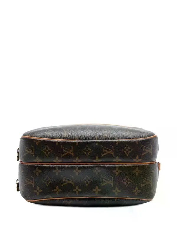 LOUIS VUITTON 2003 Monogram Reporter Pm Crossbody Bag