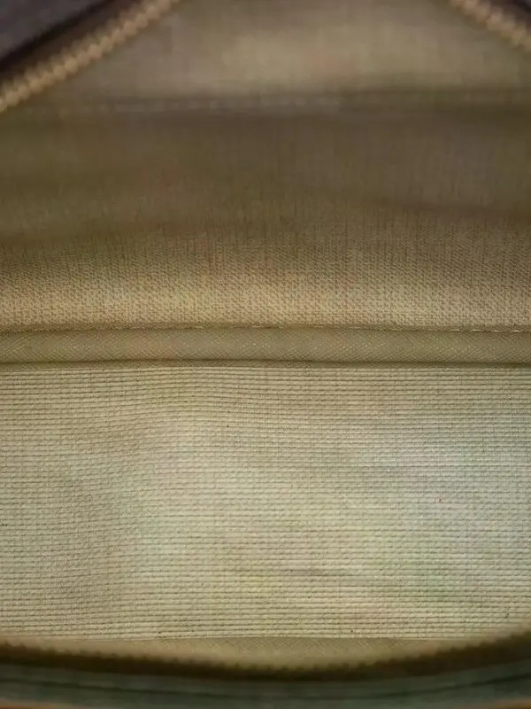 LOUIS VUITTON 2003 Monogram Reporter Pm Crossbody Bag