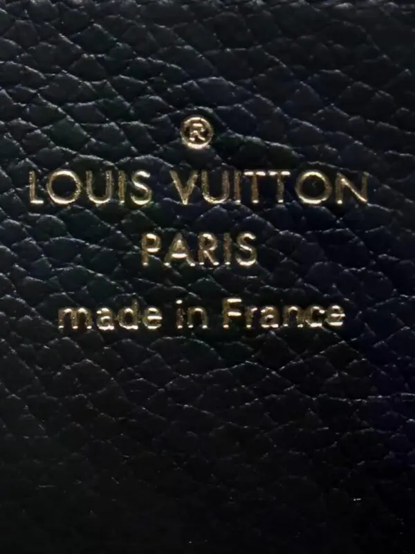 LOUIS VUITTON 2021-2026 Bicolor Monogram Empreinte Zippy Wallet Long Wallets - Black