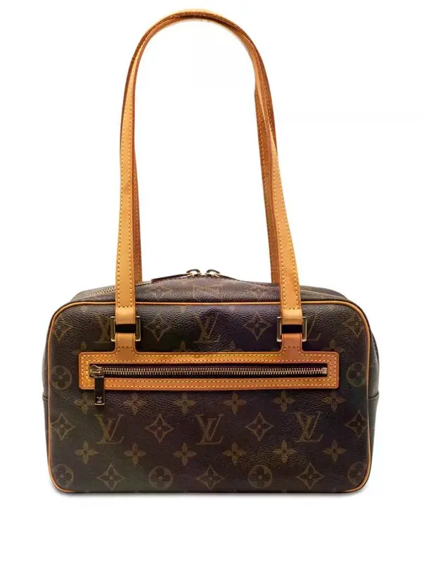 LOUIS VUITTON Monogram Canvas Cite Mm Shoulder Bag