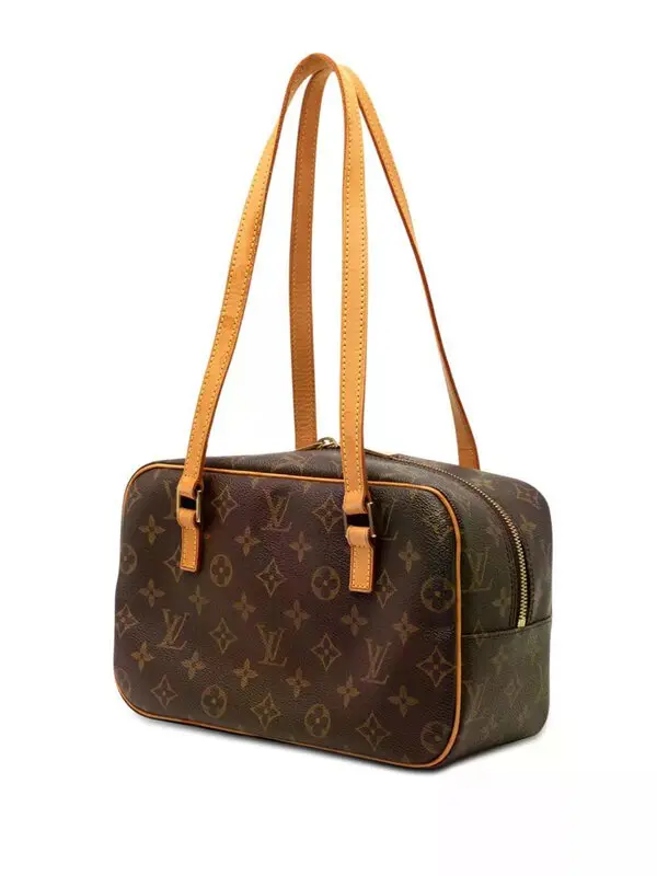 LOUIS VUITTON Monogram Canvas Cite Mm Shoulder Bag