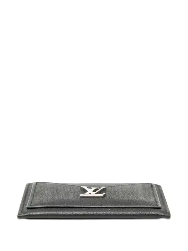 LOUIS VUITTON 2019 Calfskin Lockme Card Holder