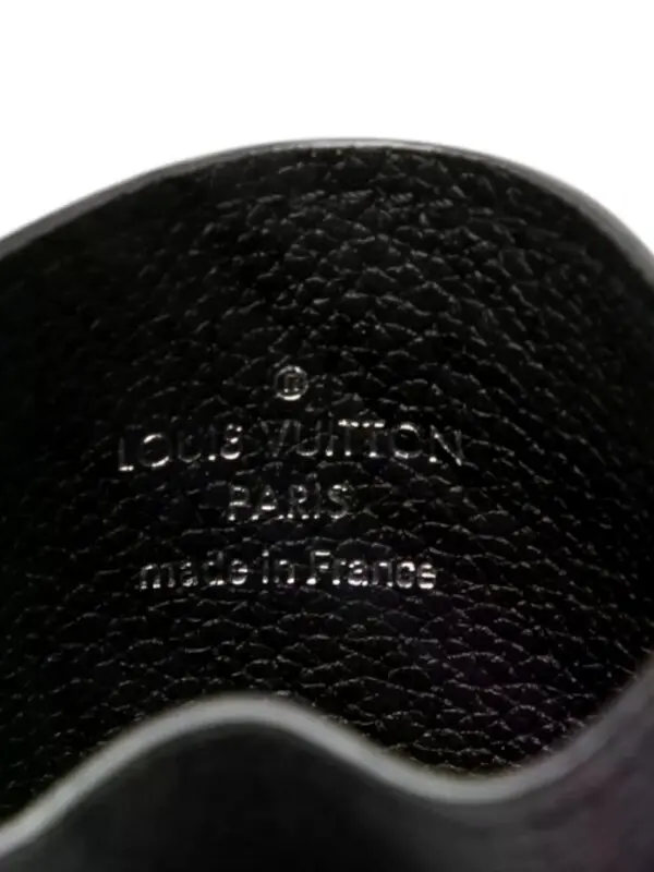 LOUIS VUITTON 2019 Calfskin Lockme Card Holder
