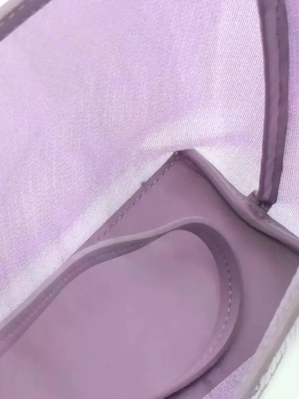 Prada Sequin Mesh Logo Tote Bag - Purple