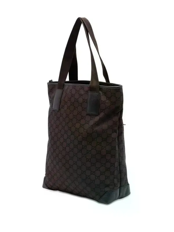 Gucci Gg Canvas Tote Bag