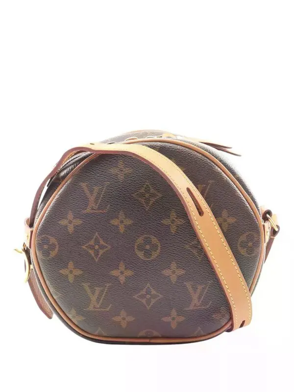 LOUIS VUITTON Monogram Boite Chapeau Souple Pm Crossbody Bag - Brown