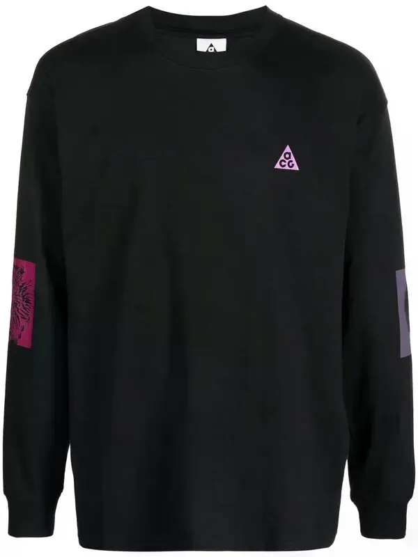 Nike Logo-print Crew-neck Jumper