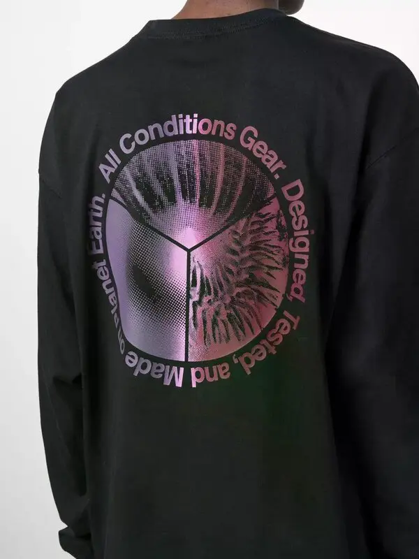 Nike Logo-print Crew-neck Jumper