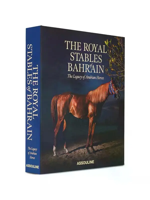 Assouline The Royal Stables Of Bahrain Book - Blue