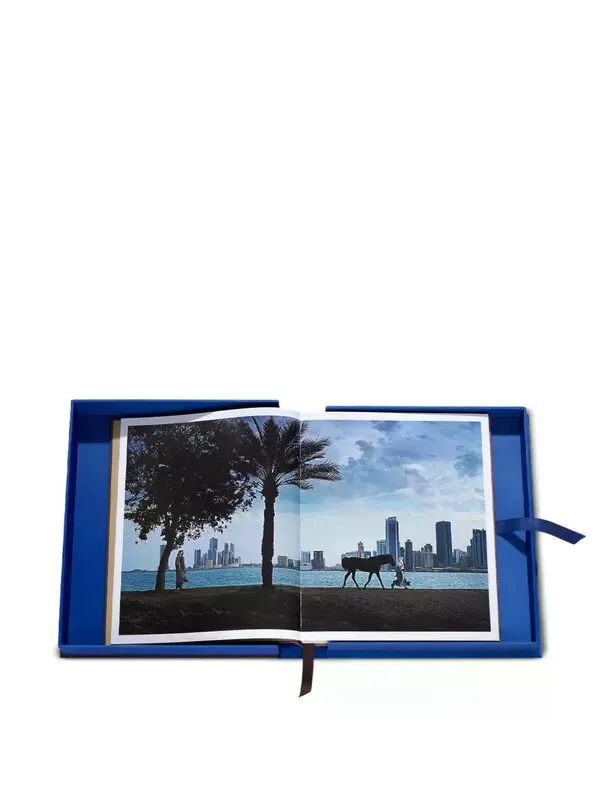 Assouline The Royal Stables Of Bahrain Book - Blue