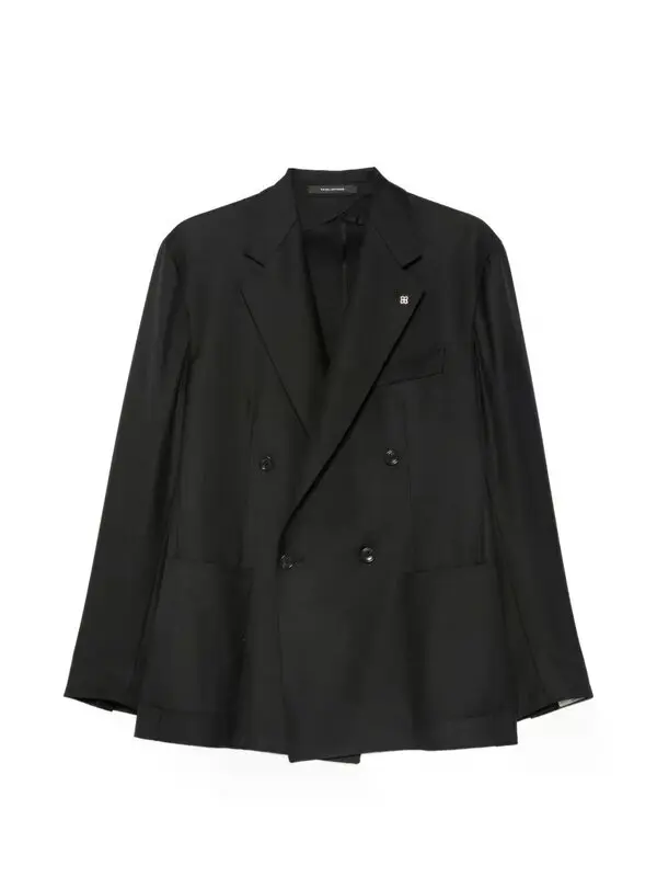 Tagliatore Double-breasted Peaked Lapel Jacket