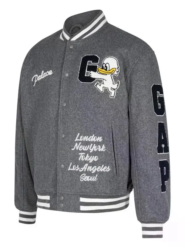 PALACE X Gap Varsity Jacket