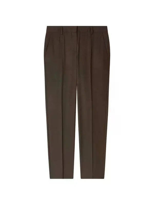 Paul Smith Tailored Wool Trousers - Brown
